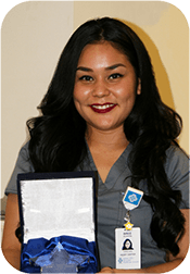Salinas Valley Health Nurses' Aide Receives STAR Award